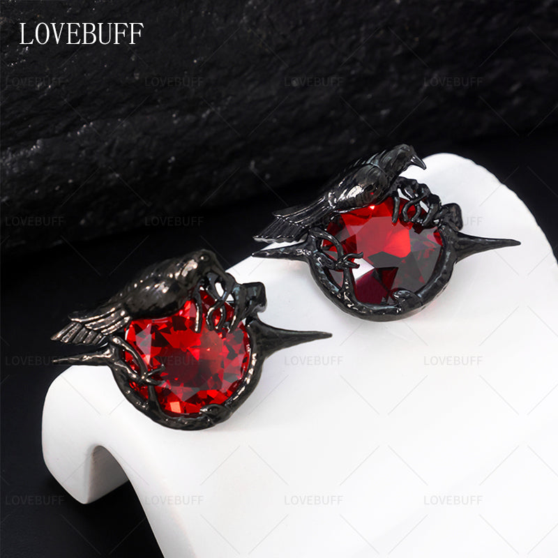 LOVEBUFF Love and Deepspace Sylus Relentless Conqueror Crow Pin Brooch ...
